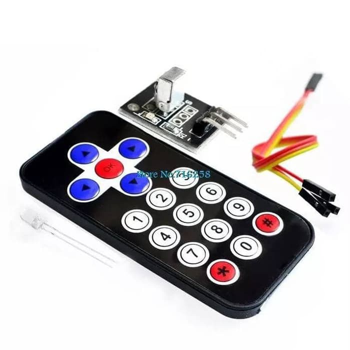 Jual IR Remote Control Module for Arduino ( Transmitter & Receiver ...