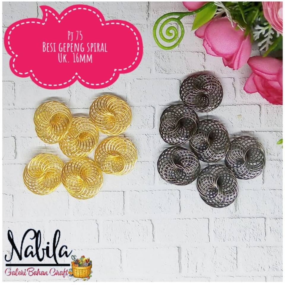 Jual Besi Gepeng Spiral | Shopee Indonesia
