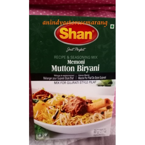 Jual Shan Mutton Biryani | Shopee Indonesia