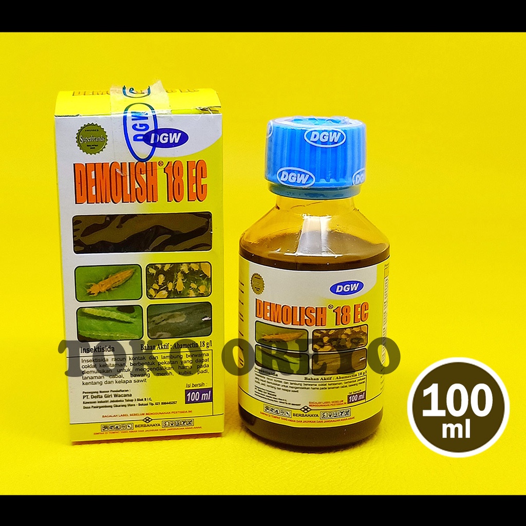 Jual DEMOLISH 18 EC 100 ML INSEKTISIDA ABAMEKTIN | Shopee Indonesia
