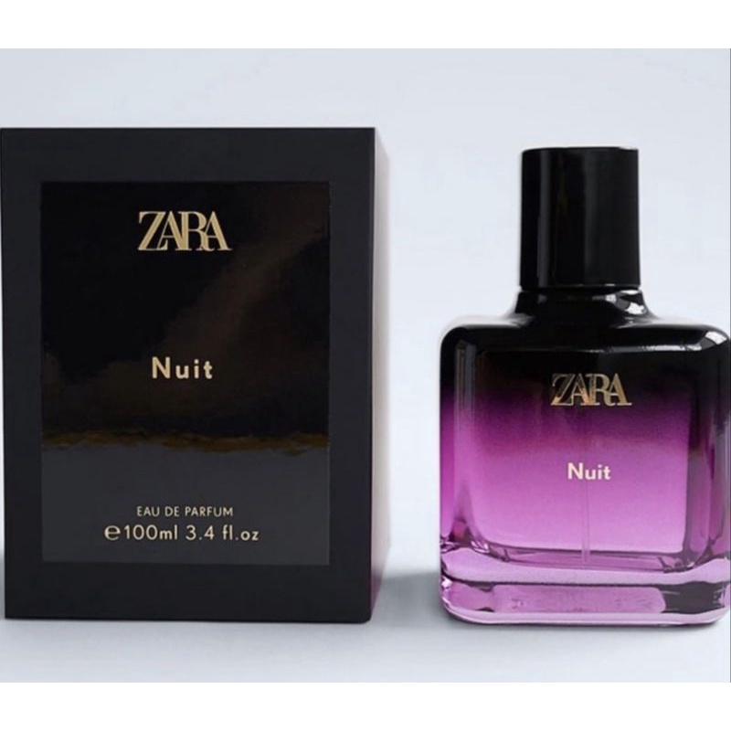 Jual Parfum Original Reject Zara Nuit 100ml Edp | Shopee Indonesia