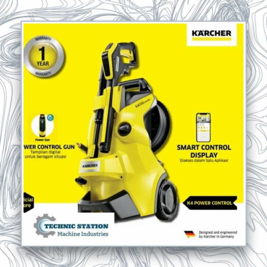 Jual KARCHER K4 Premium Power Control, High Pressure Control K 4 New EU ...