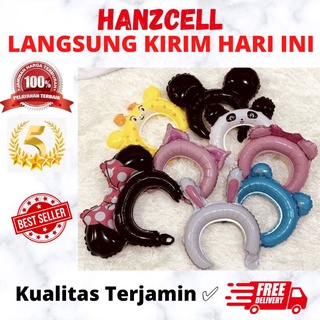 Jual Bando Balon Animal / bando balon imut / hiasan kepala | Shopee ...