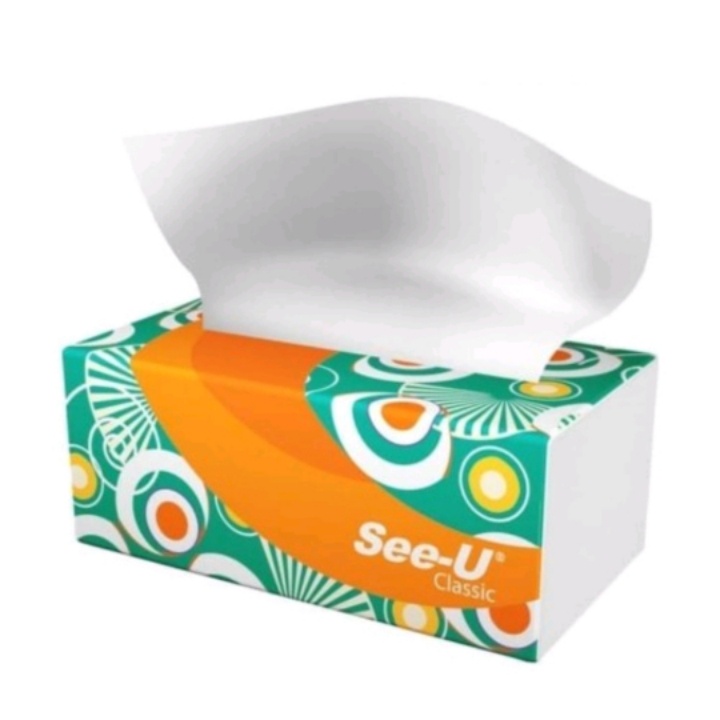 Jual Tisu wajah tissue facial See U 250 sheet 2 ply | Shopee Indonesia