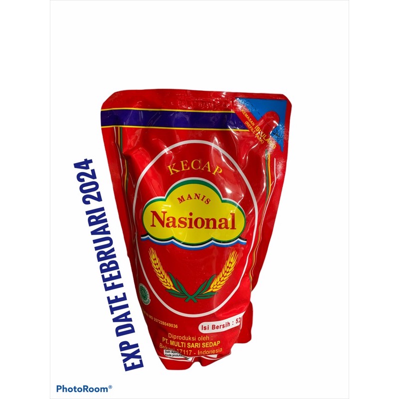 Jual Kecap Nasional 520ml | Shopee Indonesia