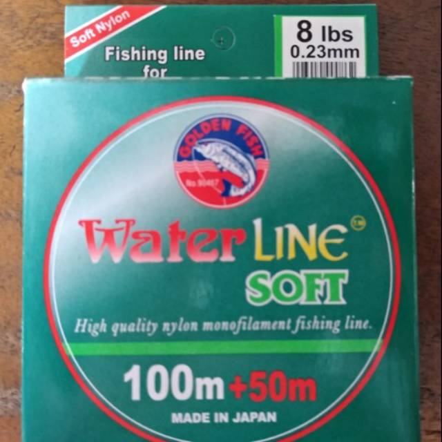 Senar Golden Fish Water Line Soft | Shopee Indonesia