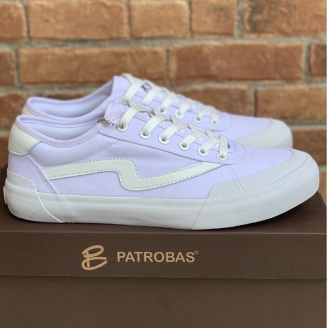 Jual Patrobas NEW Ivan Low Triple White Original Made in Indonesia ...