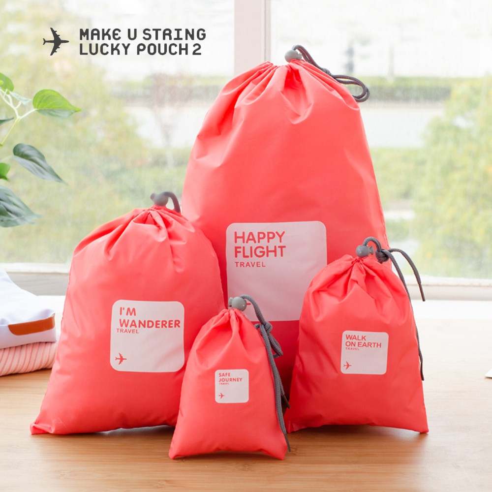 Jual Happy Flight - Travel Bag 4 in 1 - Tas Paket 4 in 1 - 5 Warna ...