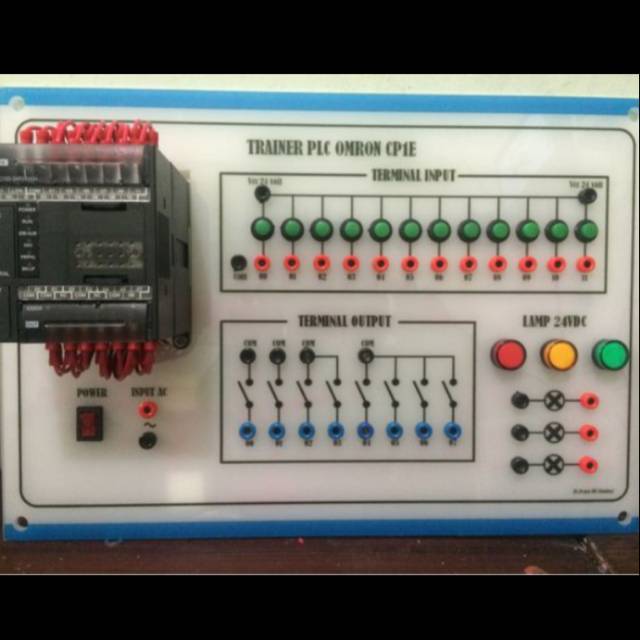 Jual Trainer PLC Omron Indonesia|Shopee Indonesia