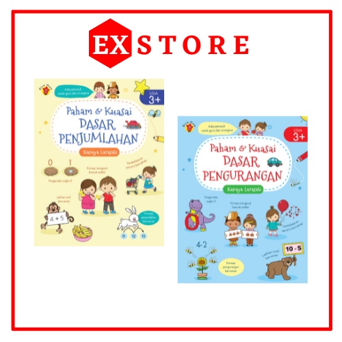 Jual paham dan kuasai dasar pengurangan elex media komputindo Harga Terbaik & Termurah Maret ...