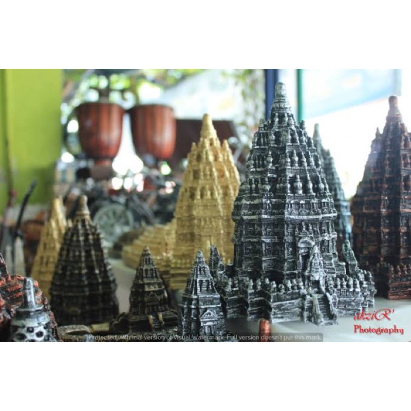 Jual miniatur candi prambanan | Shopee Indonesia