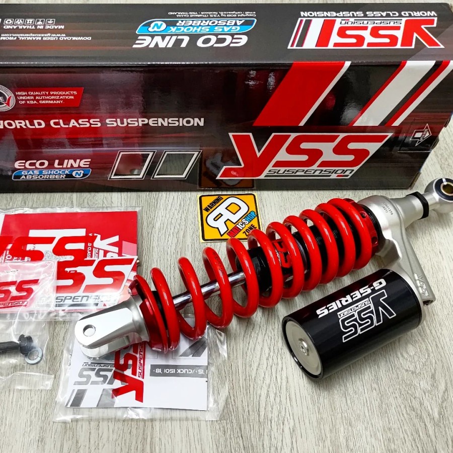 Jual Shock YSS G+ 330mm Vario Click 125 / 150 Indonesia|Shopee Indonesia