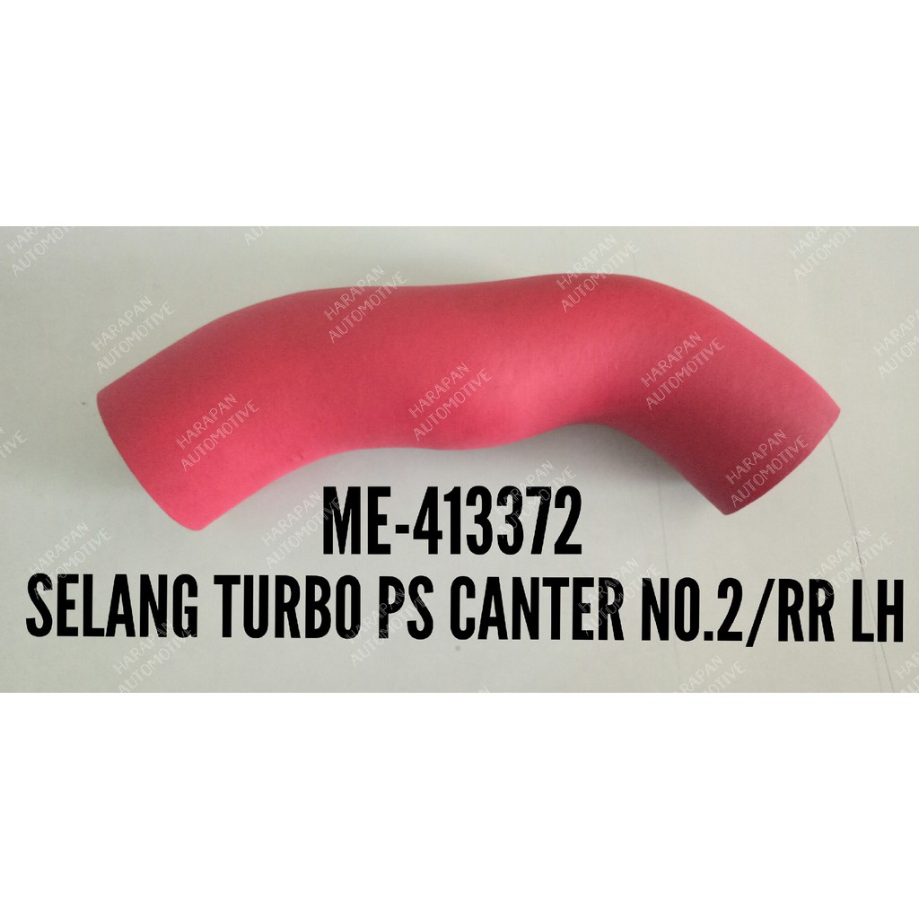 Jual SELANG TURBO PS Canter 125 NO.2 (AIR HOSE INTERCOOLER) Indonesia ...
