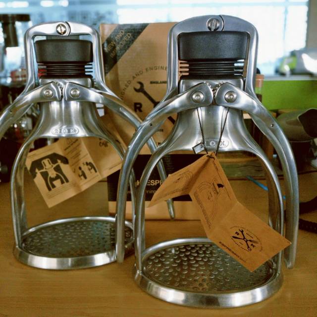 Jual Rok Presso GC - Manual Espresso Maker (Glass Composite) | Shopee ...