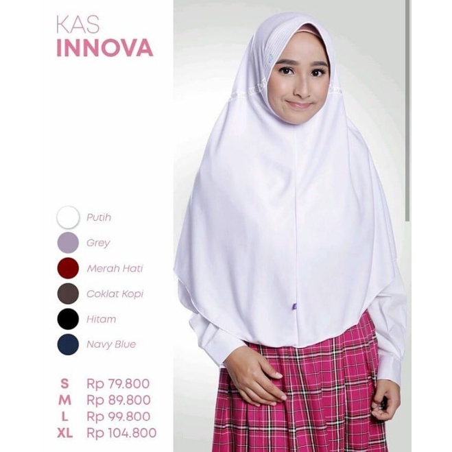 Jual RABBANI - KERUDUNG SEKOLAH INNOVA HIJAB SEKOLAH | Shopee Indonesia