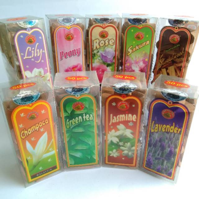 Jual Ratus Aromaterapi Bakar Kerucut - Ratus Kerucut - Ratus Bakar ...