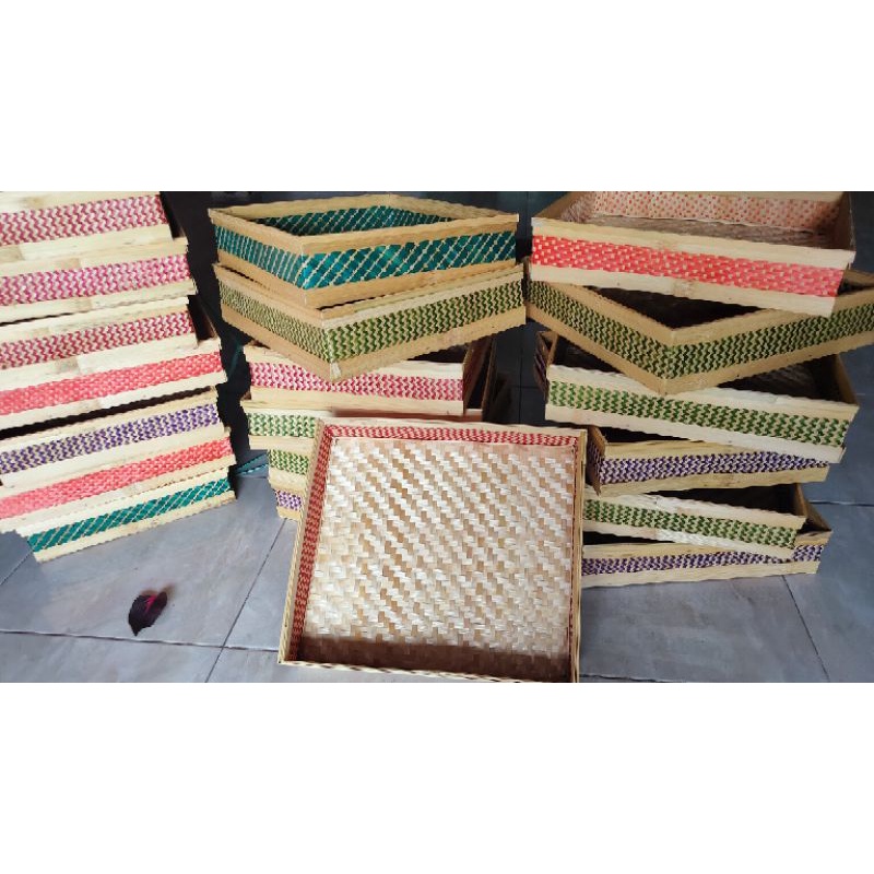 Jual BAKI tempat nasi tumpeng ukuran 45X50cm | Shopee Indonesia