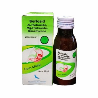 Jual BERLOSID SYR 60 ML (BERLICO) | Shopee Indonesia