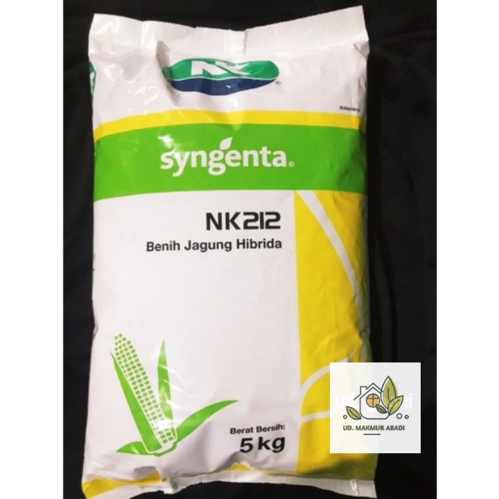 Jual Benih Jagung Hibrida Syngenta NK 212 Isi 5 Kg Indonesia|Shopee ...