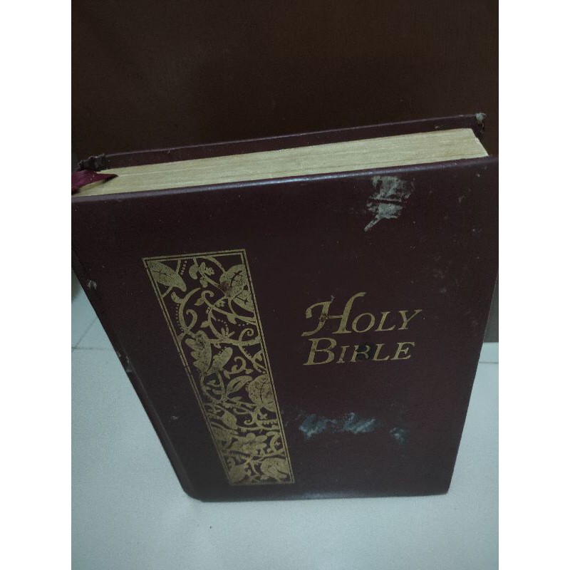 Jual BUKU ORIGINAL HOLY BIBLE NIV | Shopee Indonesia