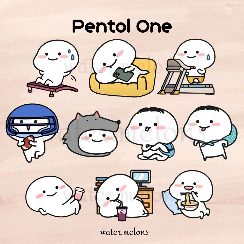 Jual STICKER AESTHETIC / TUMBLR / STIKER LUCU MURAH | Shopee Indonesia