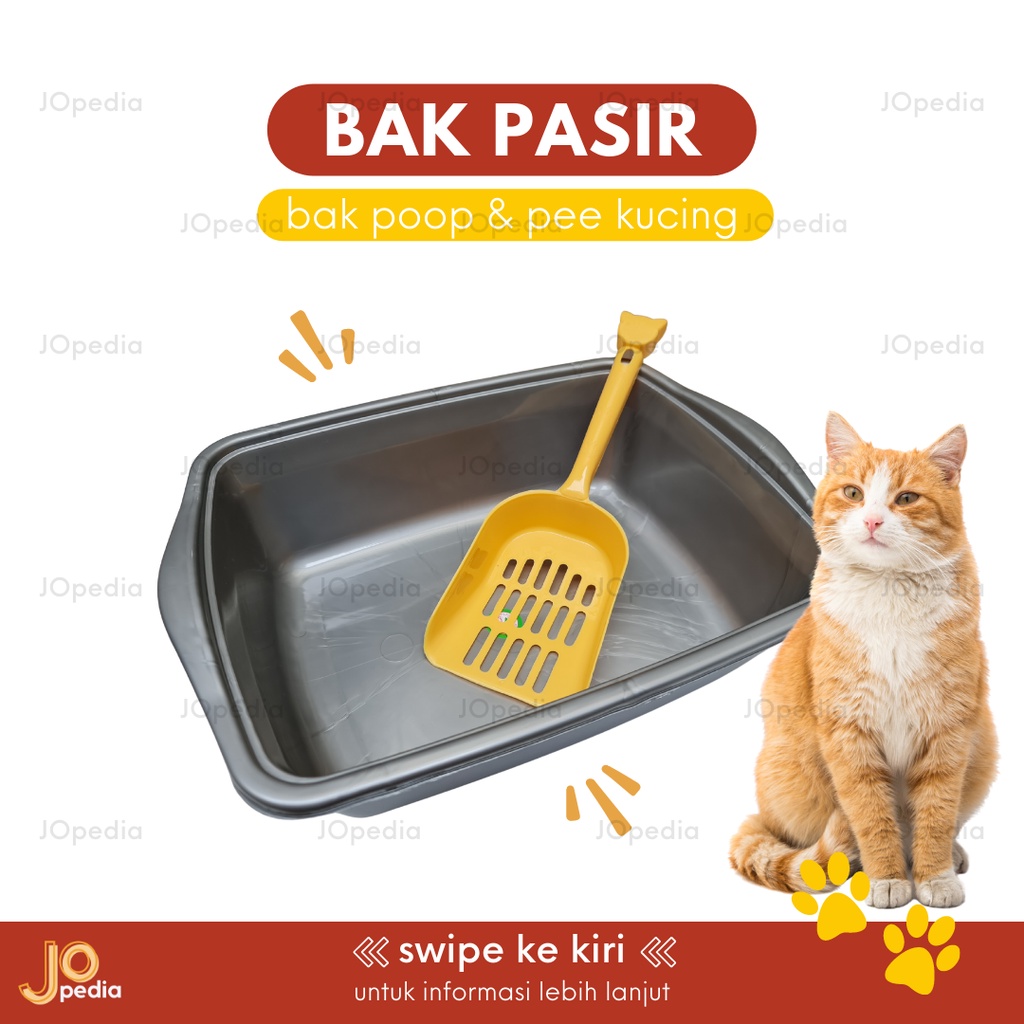 Jual BAK PASIR KUCING Cat Litter Box Kotak Pasir Pup Tempat Kotoran ...
