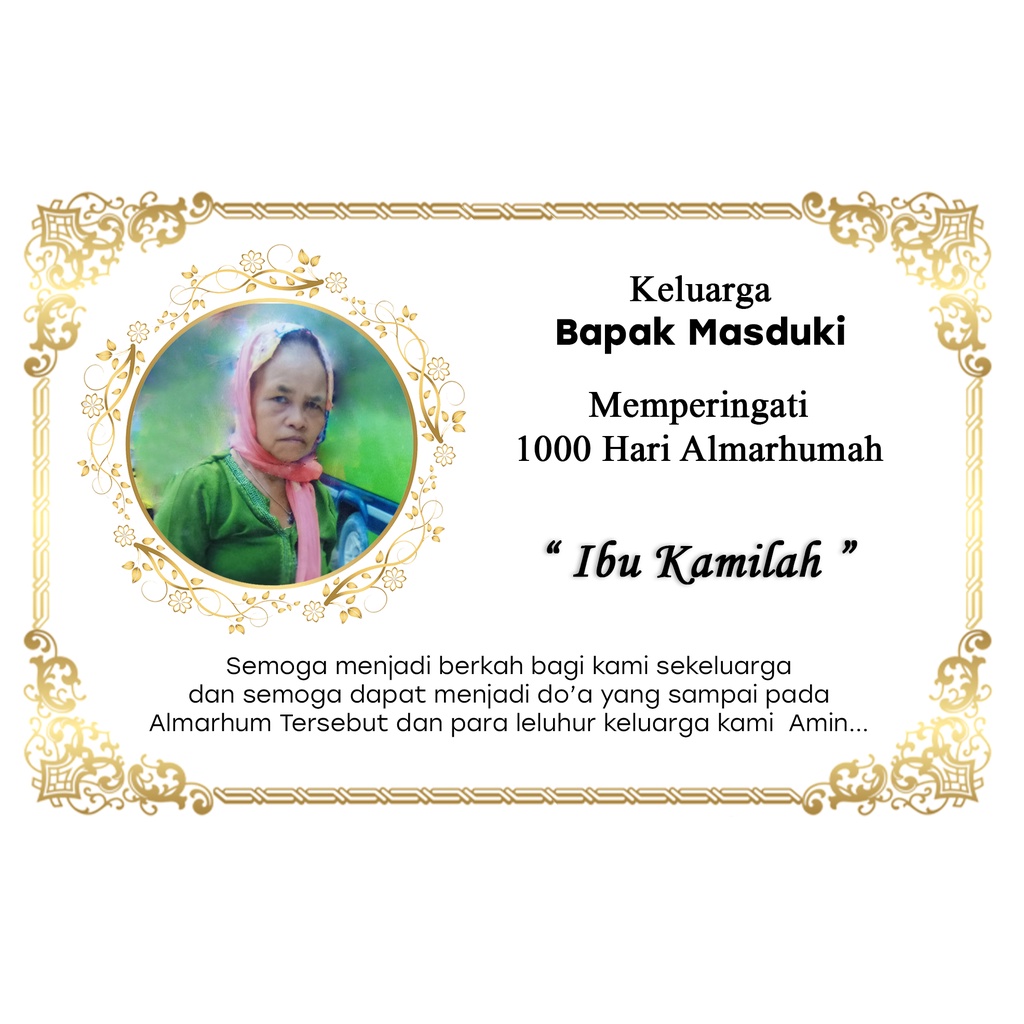 Jual kartu ucapan tempel/ undangan tempel keropak berwarna | Shopee ...