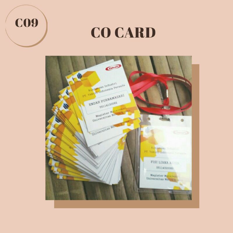 Jual Bikin Co Card | Shopee Indonesia