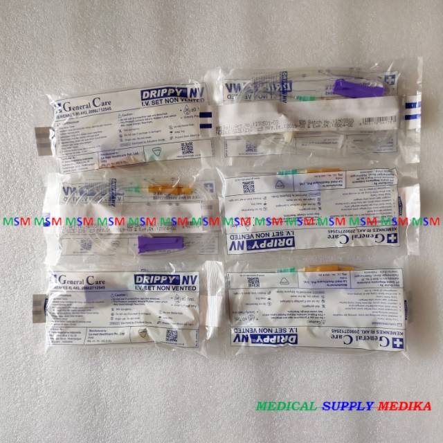Jual Infus Set Makro / Dewasa - General Care | Shopee Indonesia