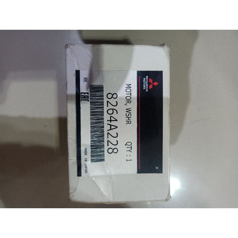 Jual Motor washer head lamp 8254a228 | Shopee Indonesia