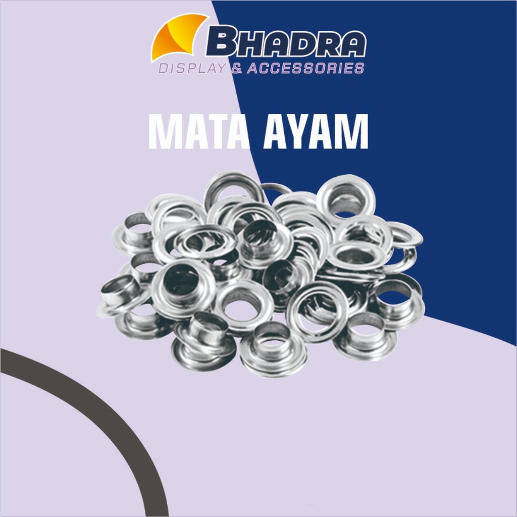 Jual Mata Ayam single 1 pecah 24 ring 10mm x 19mm | Shopee Indonesia