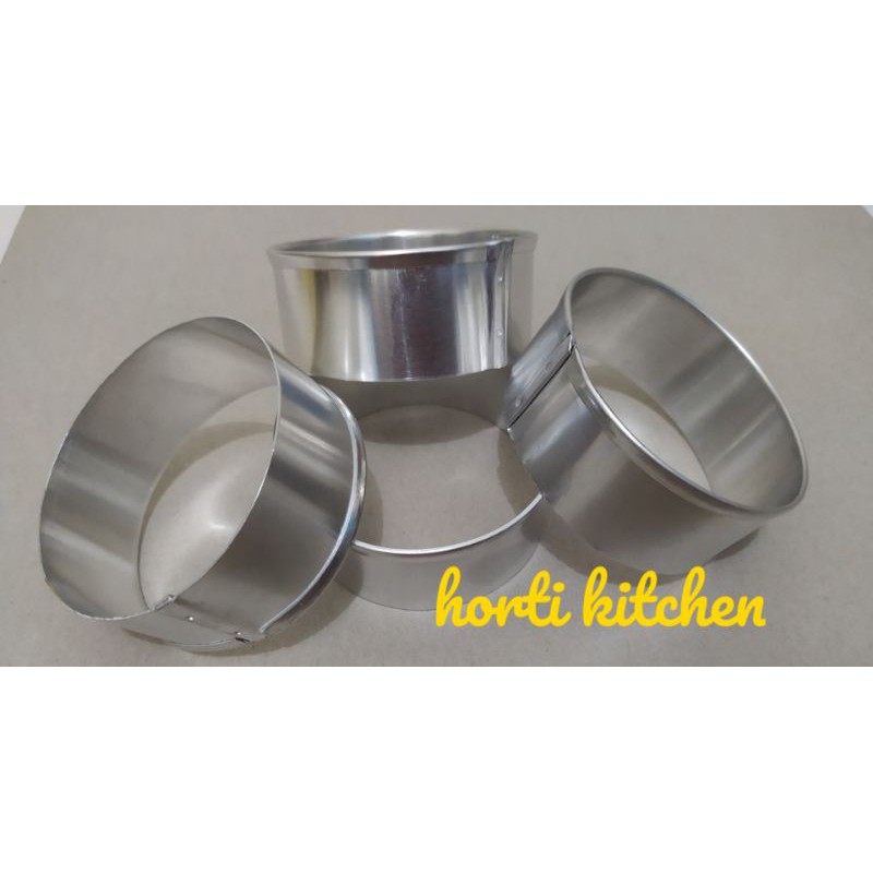 Jual cetakan roti burger / ring roti bulat / cetakan roti ring bulat ...