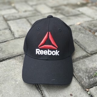 Jual Topi Reebok Regular Dark Grey Caps Cap Original 100% | Shopee ...