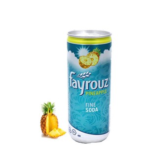 Jual Fayrouz Fine Soda Pineapple 3 x 250 mL | Shopee Indonesia