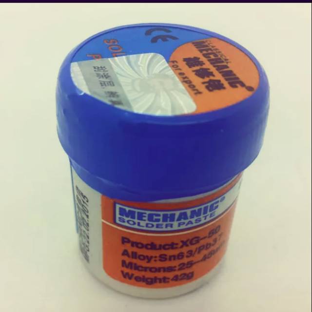 Jual Timah cair timah pasta mekanik 35gr | Shopee Indonesia