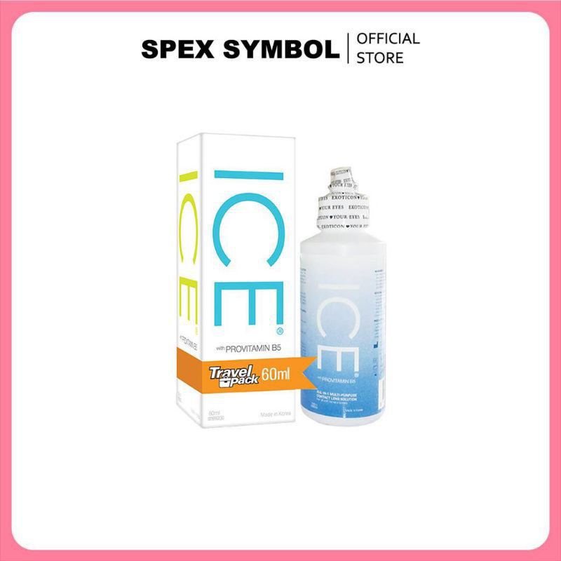 Jual CAIRAN SOFTLENS ICE 60ML | Shopee Indonesia