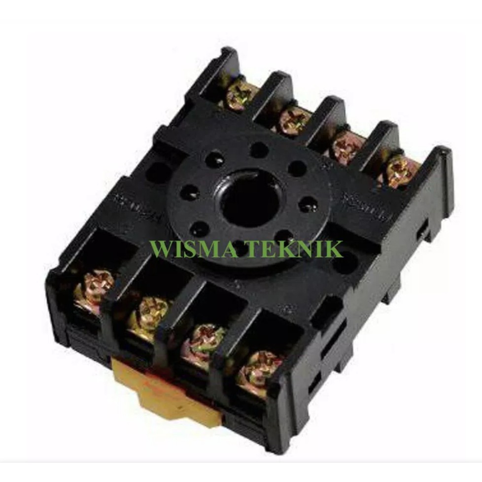Jual Socket Relay Timer 8 Pin Fort Pf083a E Shopee Indonesia