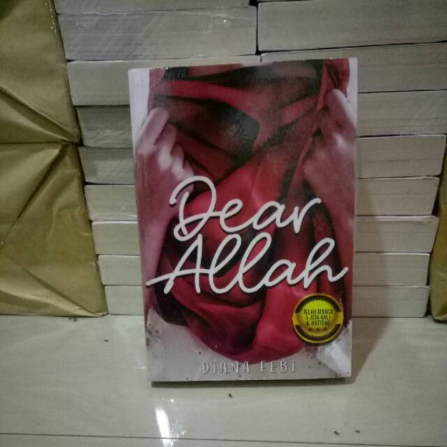 Jual buku original novel dear Allah | Shopee Indonesia