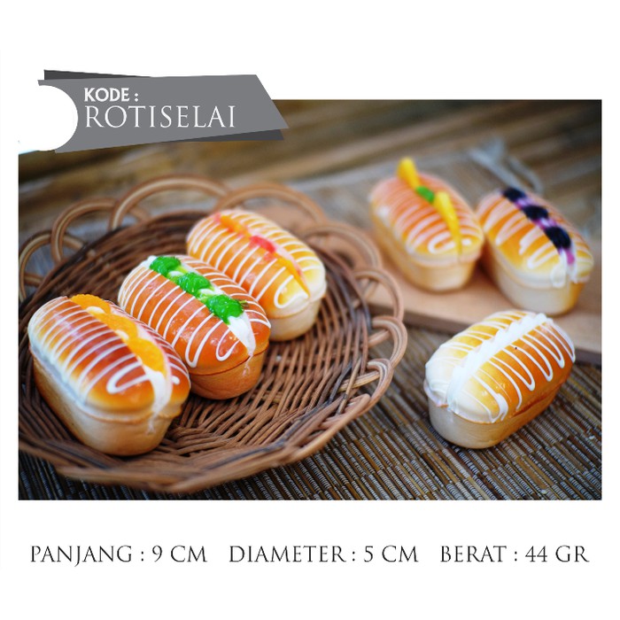 SQUISHY JUMBO Roti Bagus Banget Atau Gantungan Kunci, Toys Collectibles ...