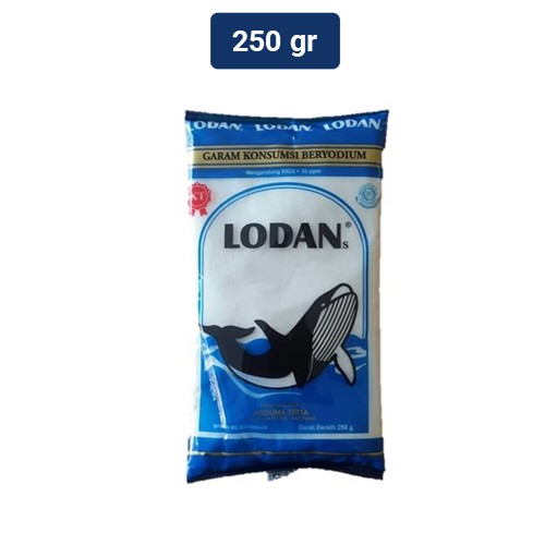 Lodan Garam 250 gr | Shopee Indonesia