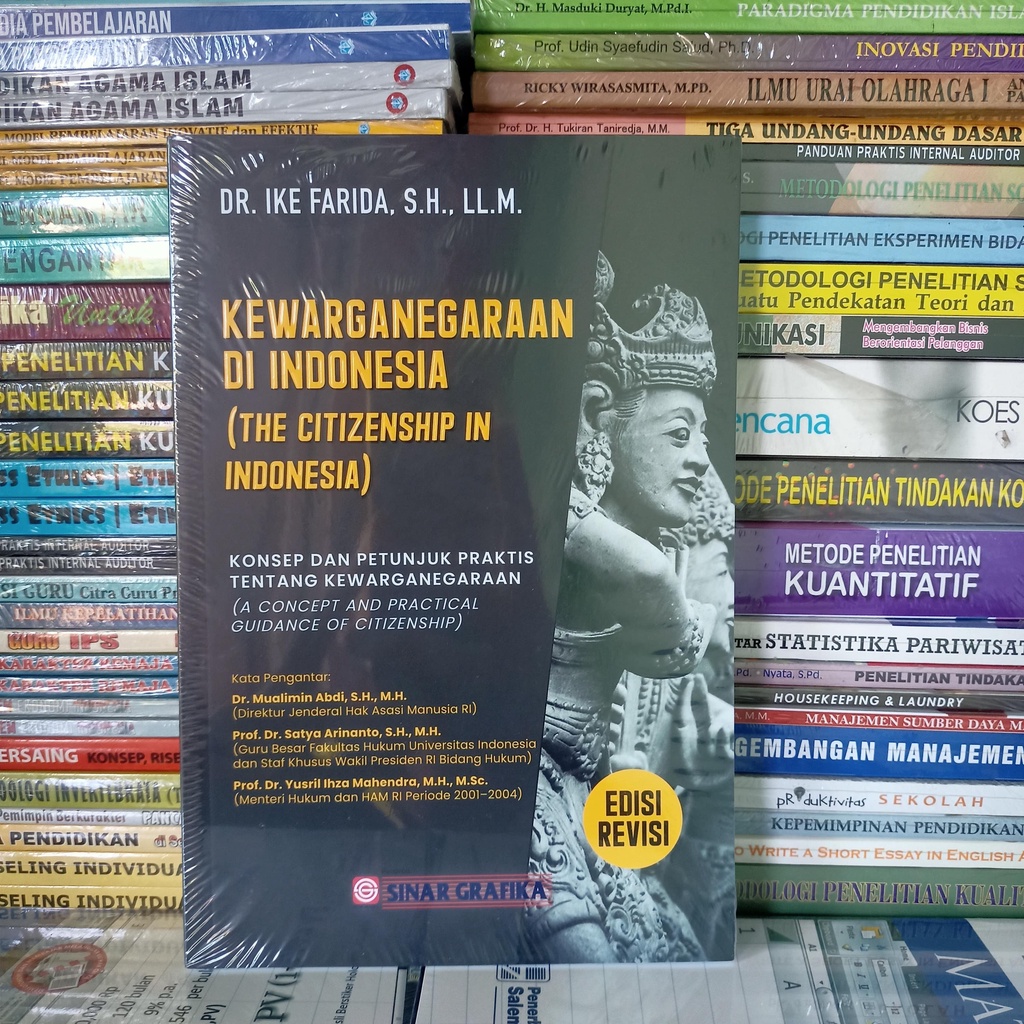 Jual Buku Kewarganegaraan di Indonesia The Citizenship in Indonesia ...