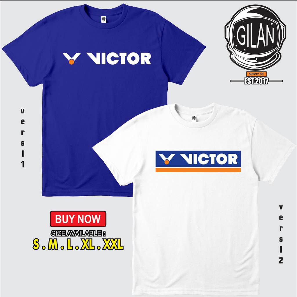 Jual Kaos Baju VICTOR LOGO Badminton Kaos Sport - SAKAZUKI Cloth ... Jual Kaos Baju VICTOR LOGO Badminton Kaos Sport - SAKAZUKI Cloth ...
