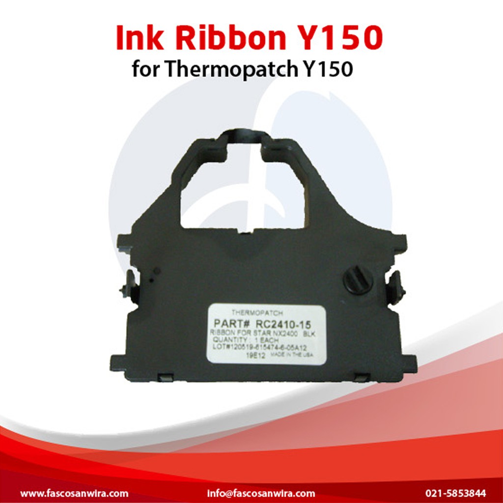 Jual Ink Ribbon Y150 , laundry, thermopatch marking | Shopee Indonesia
