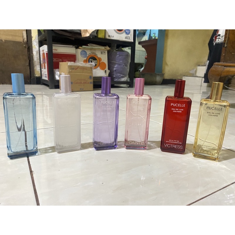 Jual Pucelle EDC 100ml / Parfum Pucelle / Pucelle Eau De Luxe Cologne ...