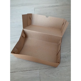 Jual Dos Box kotak kue Kraft NBK coklat ukuran 19x12x6,5 minimal ...