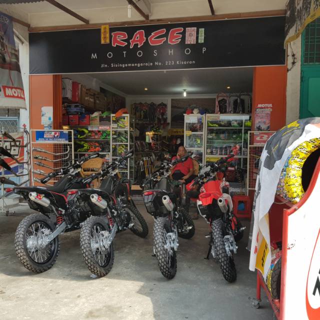 Toko Online RACE MOTOSHOP | Shopee Indonesia