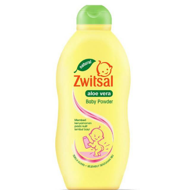 Jual Zwitsal Baby Powder Extra Care aloe vera 300 gr | Shopee Indonesia