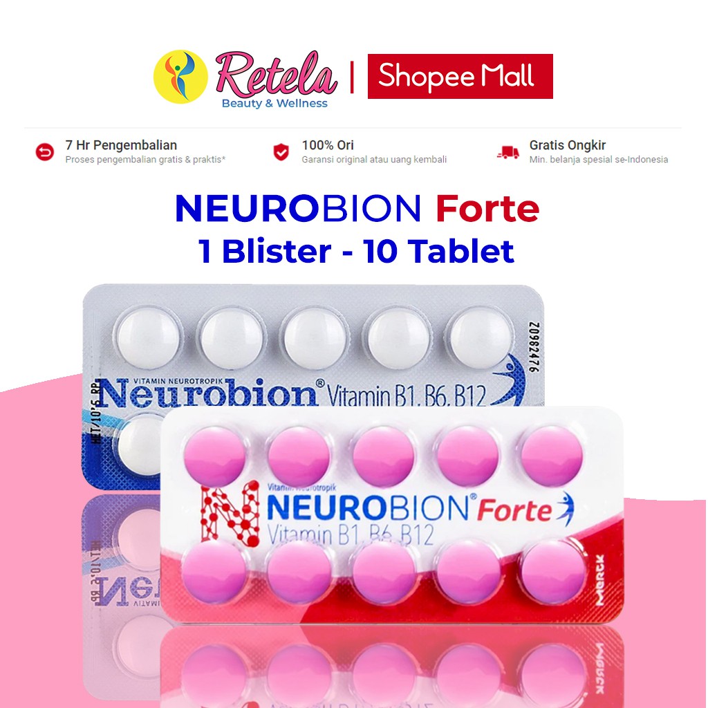Jual Neurobion Forte Terlengkap & Harga Terbaru Februari 2023 | Shopee ...