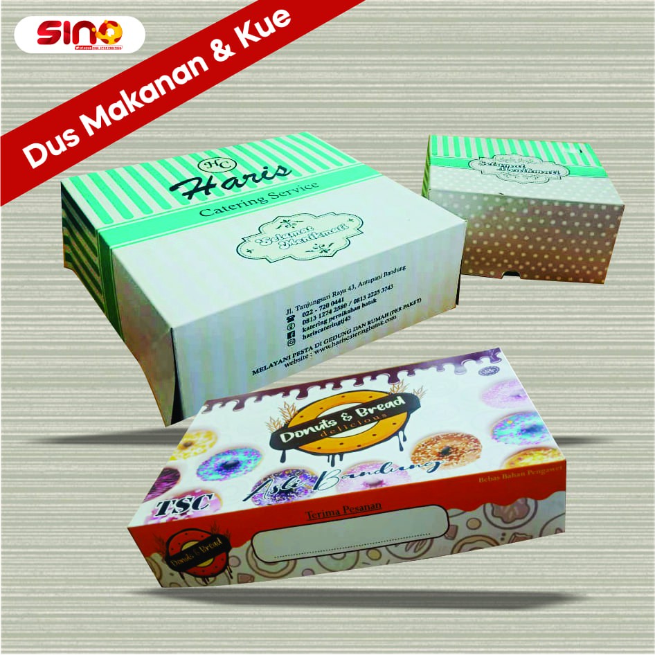 Jual PAPER LUNCH BOX KARDUS KEMASAN CUSTOM | Shopee Indonesia
