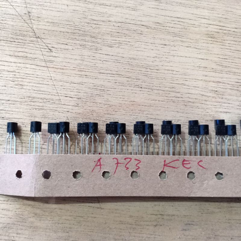 Jual Transistor A733 original KEC | Shopee Indonesia